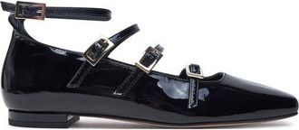 Alohas Ballerinas Luke Onix S100056-01 Schwarz