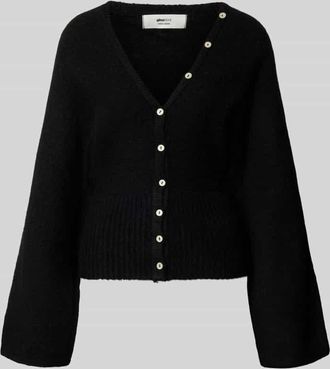 Gina Tricot Regular Fit Strickjacke mit Woll-Anteil