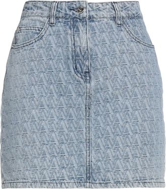 Twin-Set HOSEN & R&Ouml;CKE - Jeansr&ouml;cke auf YOOX.COM