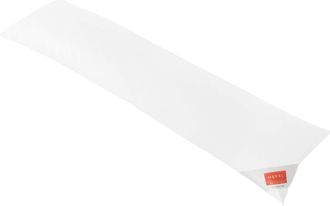 HEFEL Seitenschl&auml;ferkissen Schurwollnoppen und Zirbeflocken 35x160 cm