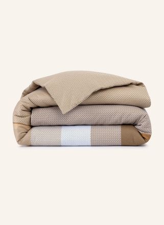 HUGO BOSS Bettw&auml;sche Set Logan braun