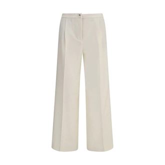 Cruna Femme, Pantalons, Beige, Taille: 40 FR Pantalon Large Moderne