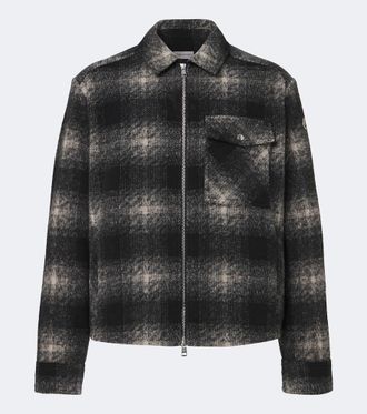 Moncler Veste Archivio &agrave; carreaux