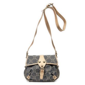 Celine Crossbody Bags - Small Chain Flap Crossbody - Gr. unisize - in Blau - f&uuml;r Damen