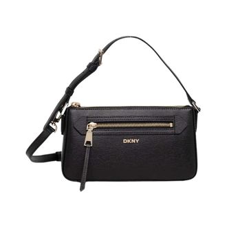 DKNY Bryant Demi Crossbody - - Bags - Damen - Schwarzk - ONE SIZE
