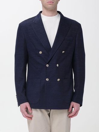 Eleventy Veste ELEVENTY Homme couleur Bleu