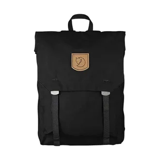 Fj&auml;llr&auml;ven Foldsack No.1 Sac &agrave; dos - unisex - Sacs - Noir - Taille: ONE Size