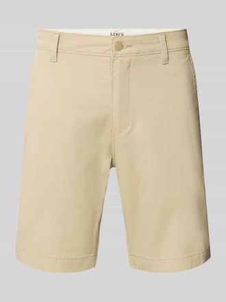Levi's Straight Fit Chinos aus Baumwoll-Mix