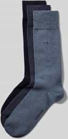 Calvin Klein Socken aus Baumwoll-Mix im 3er-Pack