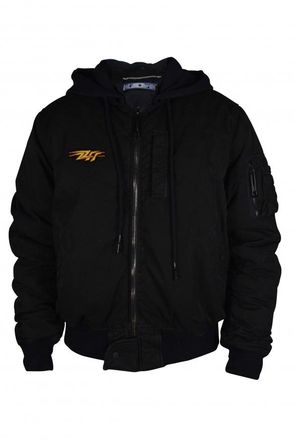 Off-white Bomberjacke Schwarz