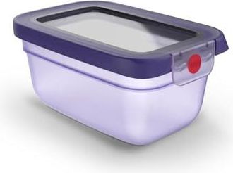 Emsa oneClick Frischhaltedose, verschlossen mit nur 1 x Klick, Lebensmittel 2 x l&auml;nger frisch, 100% dicht, Made in Germany, 0,75L, gefrier-, mikrowellen- u