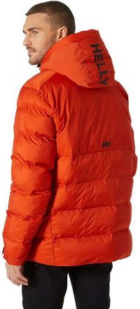 Helly Hansen Winterjacke Park Puffy (Parka, 2-Lagen, High Loft Isolierung) orange/rot Herren