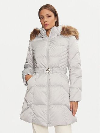 Guess Daunenjacke New Olga W4BL40 WEX52 Grau Regular Fit