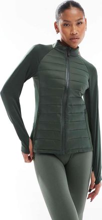 Born Living Yoga Zuri - Veste dextérieur - Hunter-Vert