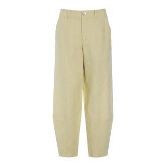 Bitte Kai Rand Femme, Pantalons, Vert, Taille: 38 FR Wide Pantalons
