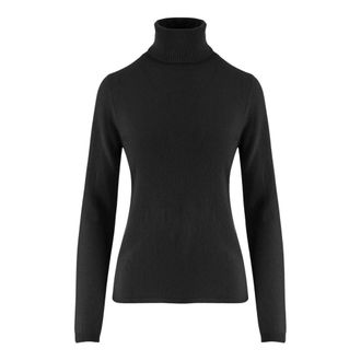 Allude Kaschmirpullover - - Knitwear - Damen - Schwarzk - M