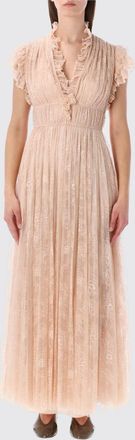 Alberta Ferretti Robe ALBERTA FERRETTI Femme couleur Rose