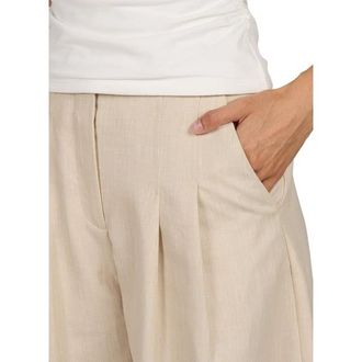 Topshop Pantalon ballon taille haute