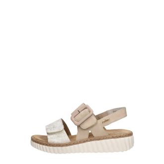 Rieker Damen, Schuhe, Beige, 38 EUGr&ouml;&szlig;e