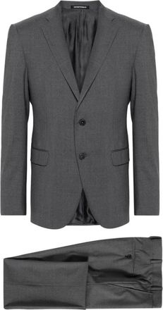 Emporio Armani Homme, Costumes, Gris, Taille: 3XL Costume crois&eacute;
