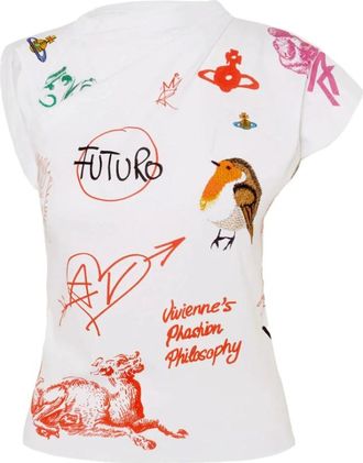 Vivienne Westwood Femme, Tops, Multicolore, Taille: 38 FR Top