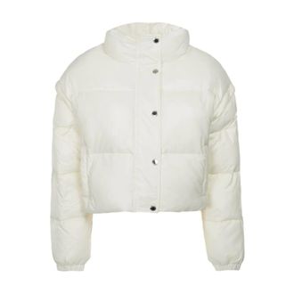 Hinnominate Hinnominate, Damen, Jacken, Weiß, MGröße