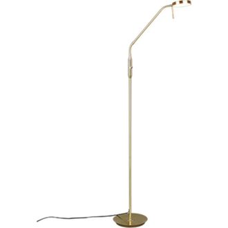 Trio Lampadaire led 12w 230030004000k 1400lm laiton mat monza 50216292 50216292