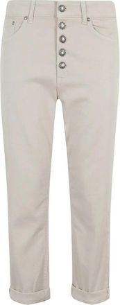 Dondup Jean Droit - Blanc