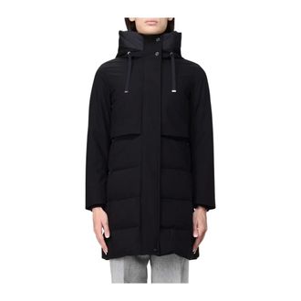 Duno Parka Charlene Arborea - Femme - Manteaux - Noir - Taille: 40 FR