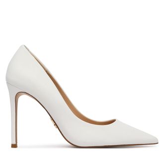 Steve Madden High Heels Steve Madden Thrive Pump 11003887 Wei&szlig;