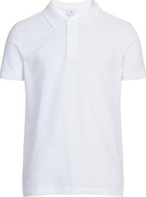 Au Printemps Paris Polo manches courtes en coton