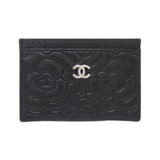Chanel Pre-owned Vintage Card Case - Femme - Pre-owned - Noir - Taille: ONE Size