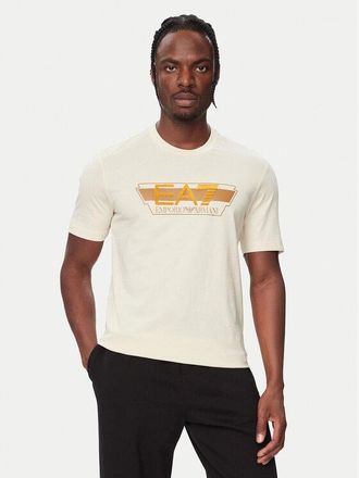 Emporio Armani T-Shirt 7M002433 AF12503 U1079 Creme Regular Fit