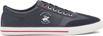 Beverly Hills Polo Club Sneakers aus Stoff M-24MVS5006 Dunkelblau