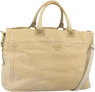 Prada Damen, Pre-Owned, Beige, ONE SIZEGr&ouml;&szlig;e