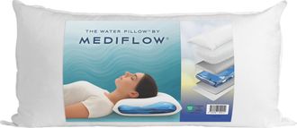 Mediflow Das erste & Original Wasserkissen, klinisch erwiesen, um Nackenschmerzen zu reduzieren & den Schlaf zu verbessern Ideal für die richtige Nackenunterst