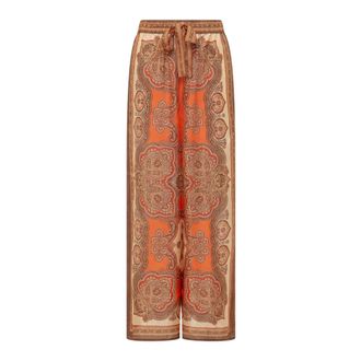 Zimmermann Damen, Hosen, Mehrfarbig, SGr&ouml;&szlig;e