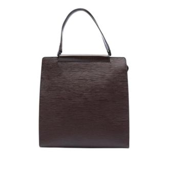 Louis Vuitton Pre-owned Cuir sacs-louis-vuitton - Femme - Pre-owned - Brun - Taille: ONE Size
