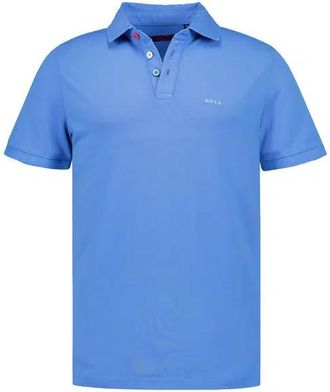 N.Z.A. Herren Polo-Shirt blau