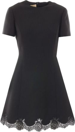 Valentino Kurzes Kleid - Schwarz