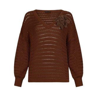 Liu Jo Pull &agrave; broderie ajour&eacute;e