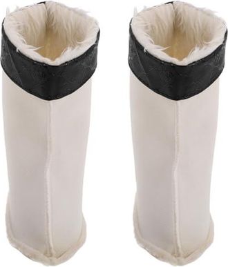 BESPORTBLE CLISPEED Doublure Chaude en Coton &Eacute;pais pour Bottes de Pluie Homme 22 CM Taille L Chaussettes Isolantes Hiver Doublures Confortables et Imperm&eacute;ables A