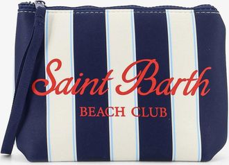 MC2 Saint Barth Aline scuba clutch with striped pattern - MC2 SAINT BARTH - gender_Man