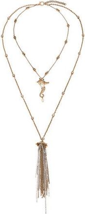 Max Mara Halskette Radente 2615751085650 Goldfarben