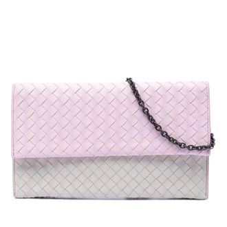 Bottega Veneta Pre-owned Wallet on Chain - - Pre-owned - Damen - Rosa - ONE SIZE