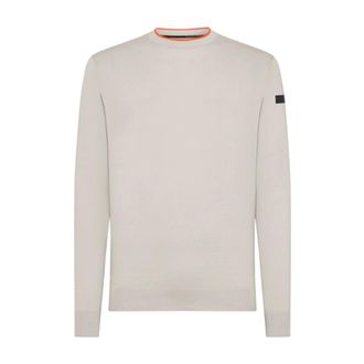 Roberto Ricci Design Rrd, Homme, Sweatshirts et sweats &agrave; capuche, Blanc, Taille: XL Pull Tricot Rond