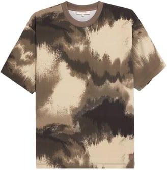 Gertrude T-shirt imprim&eacute; Hortygl manches courtes