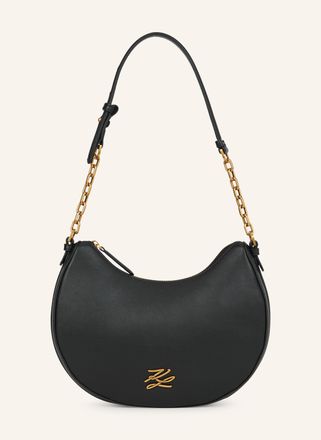 Karl Lagerfeld Schultertasche schwarz