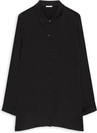 Fiorella Rubino Damen, Blusen & Hemden, Schwarzk, SGr&ouml;&szlig;e