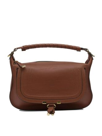 Chlo&eacute; Hobo Bags - Small Marcie Shoulder Bag - Gr. unisize - in Rot - f&uuml;r Damen